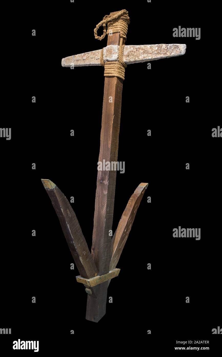 19th Century Ship Anchor High Resolution Stock Photography and Images ...