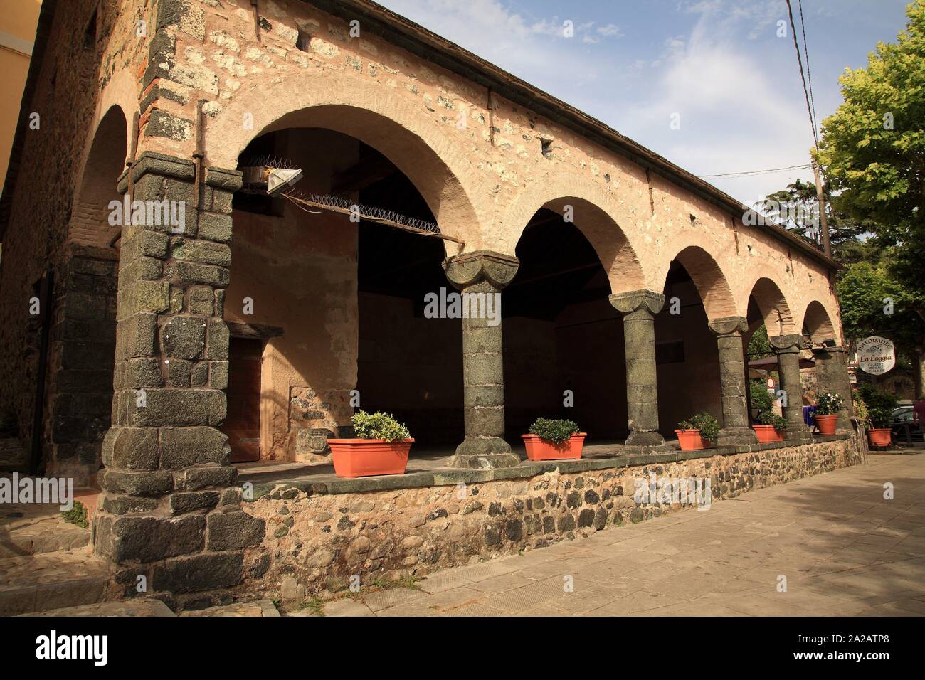 Medieval fish market hi-res stock photography and images - Alamy