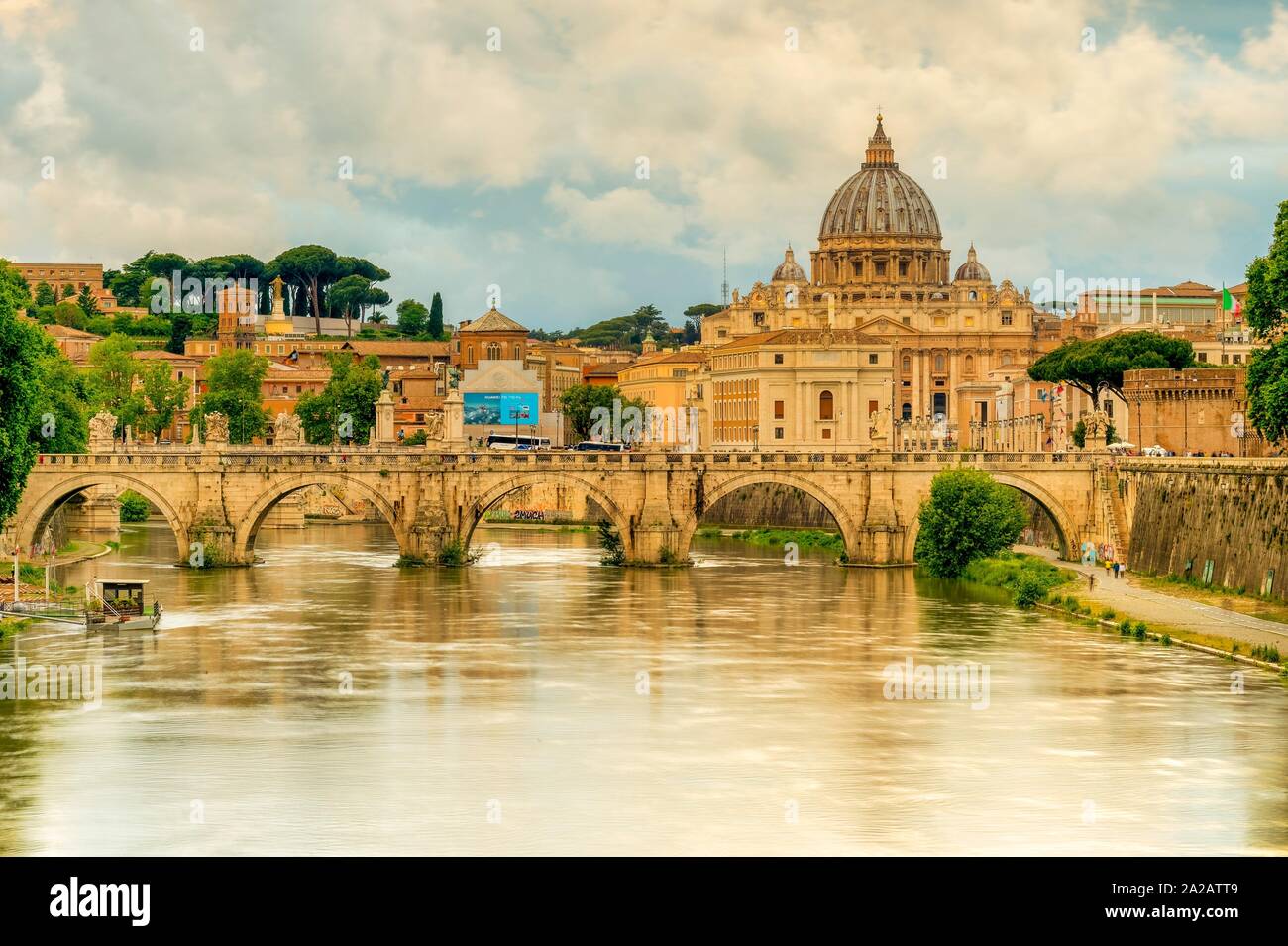 The bridge of angels hi-res stock photography and images - Alamy