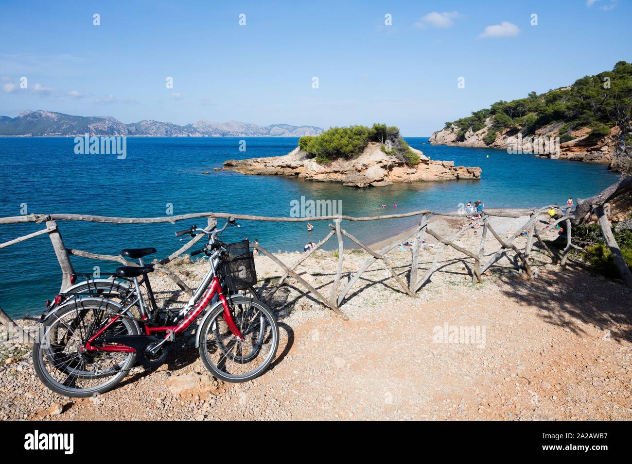 Sillot beach majorca hi-res stock photography and images - Alamy