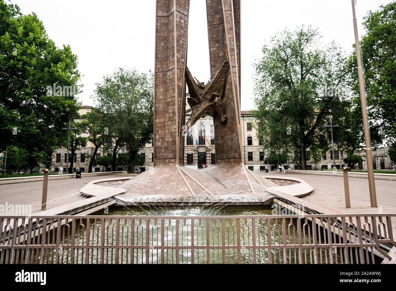 Monumento degli alpini hi-res stock photography and images - Alamy