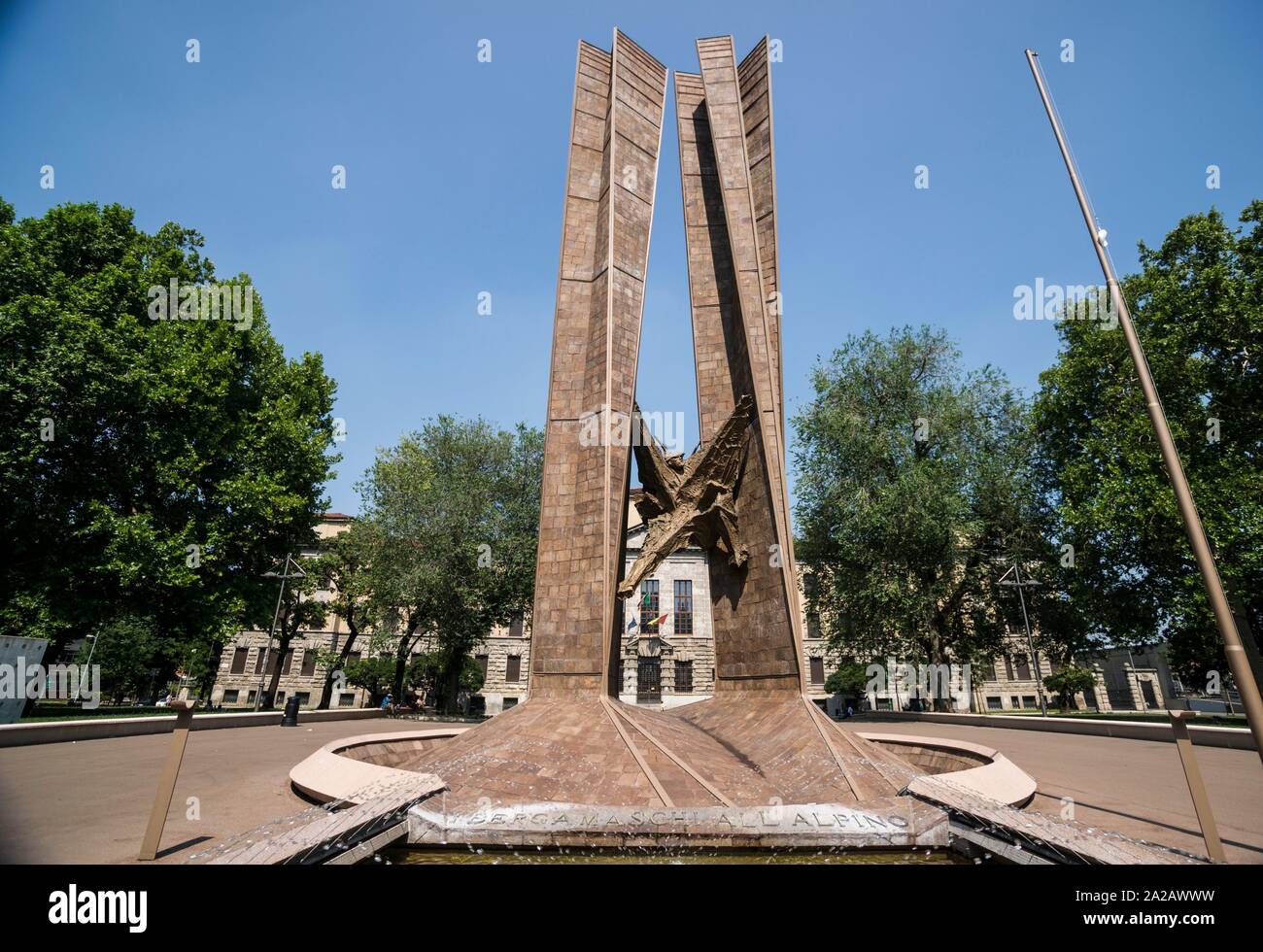 Alpini monument hi-res stock photography and images - Alamy