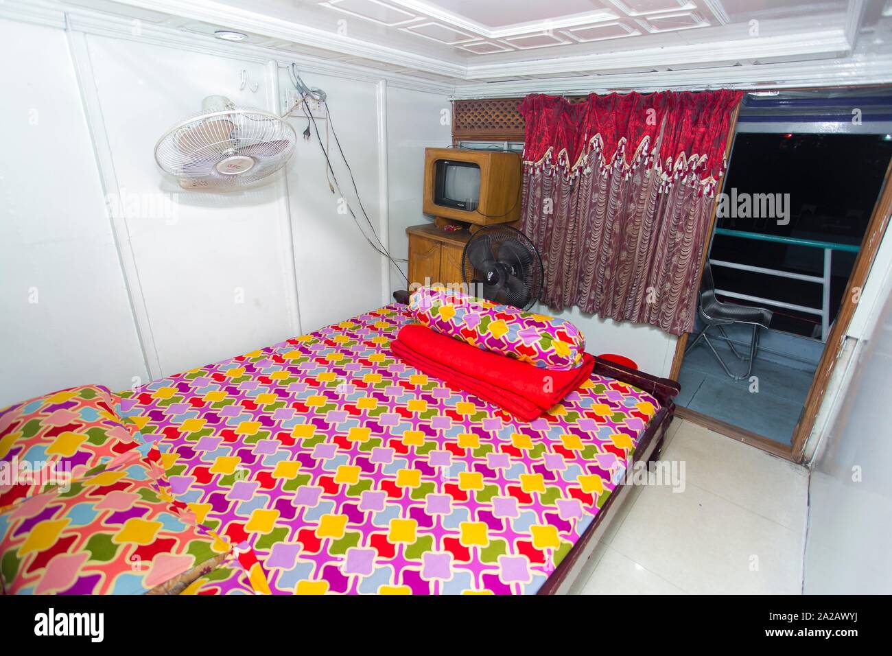 Indian cabin bed hi-res stock photography and images - Alamy