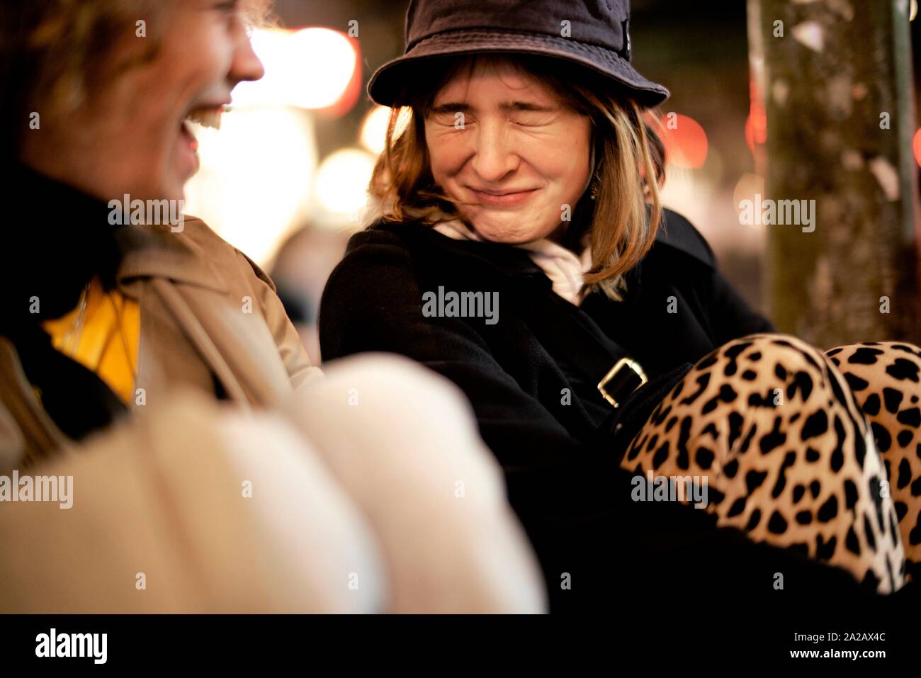 Squinny eyes hi-res stock photography and images - Alamy