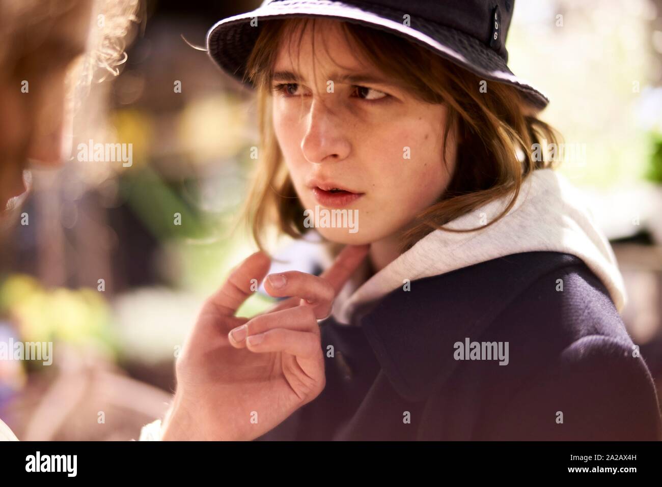 Defiant woman only hi-res stock photography and images - Alamy