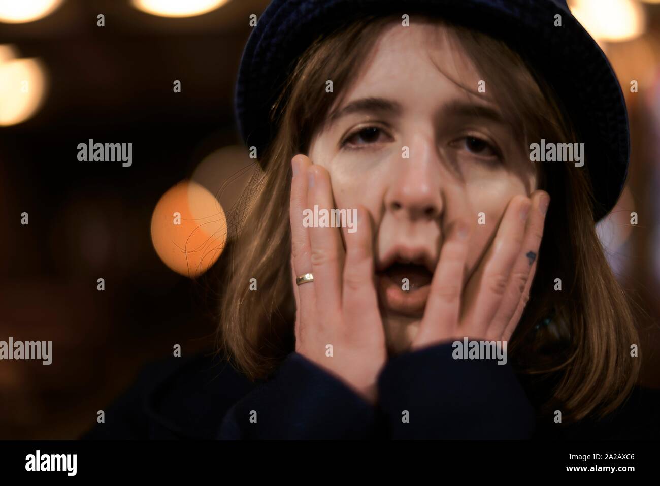 Feeling odd hi-res stock photography and images - Alamy