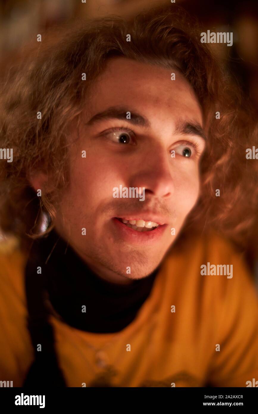 Feeling odd hi-res stock photography and images - Alamy