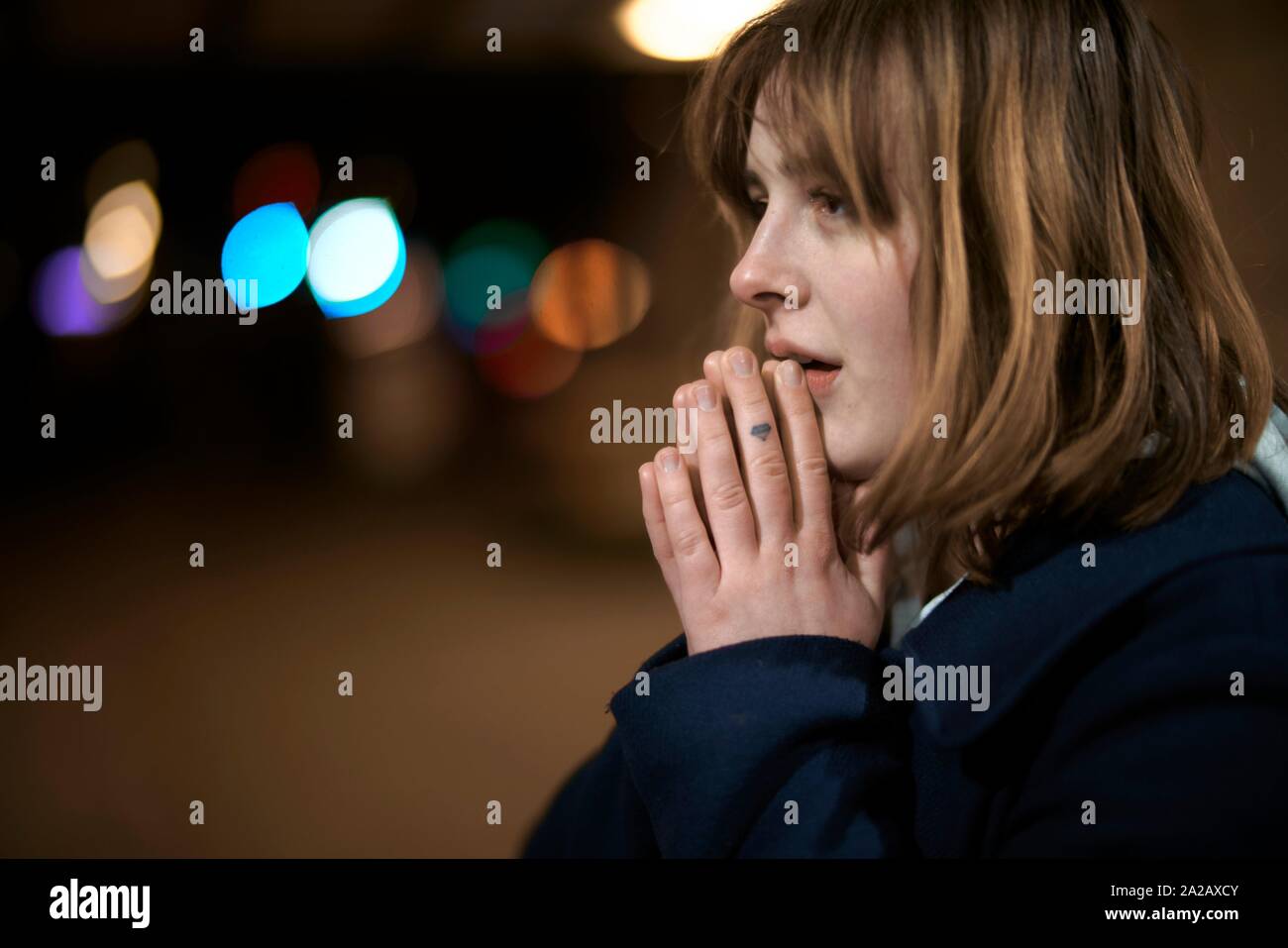 Fearful appearance hi-res stock photography and images - Alamy