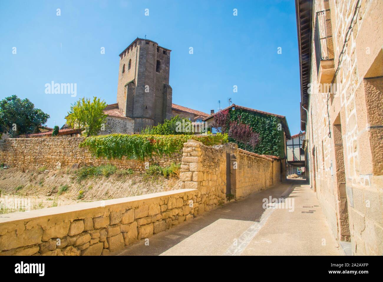 Santa gadea of burgos hi-res stock photography and images - Alamy