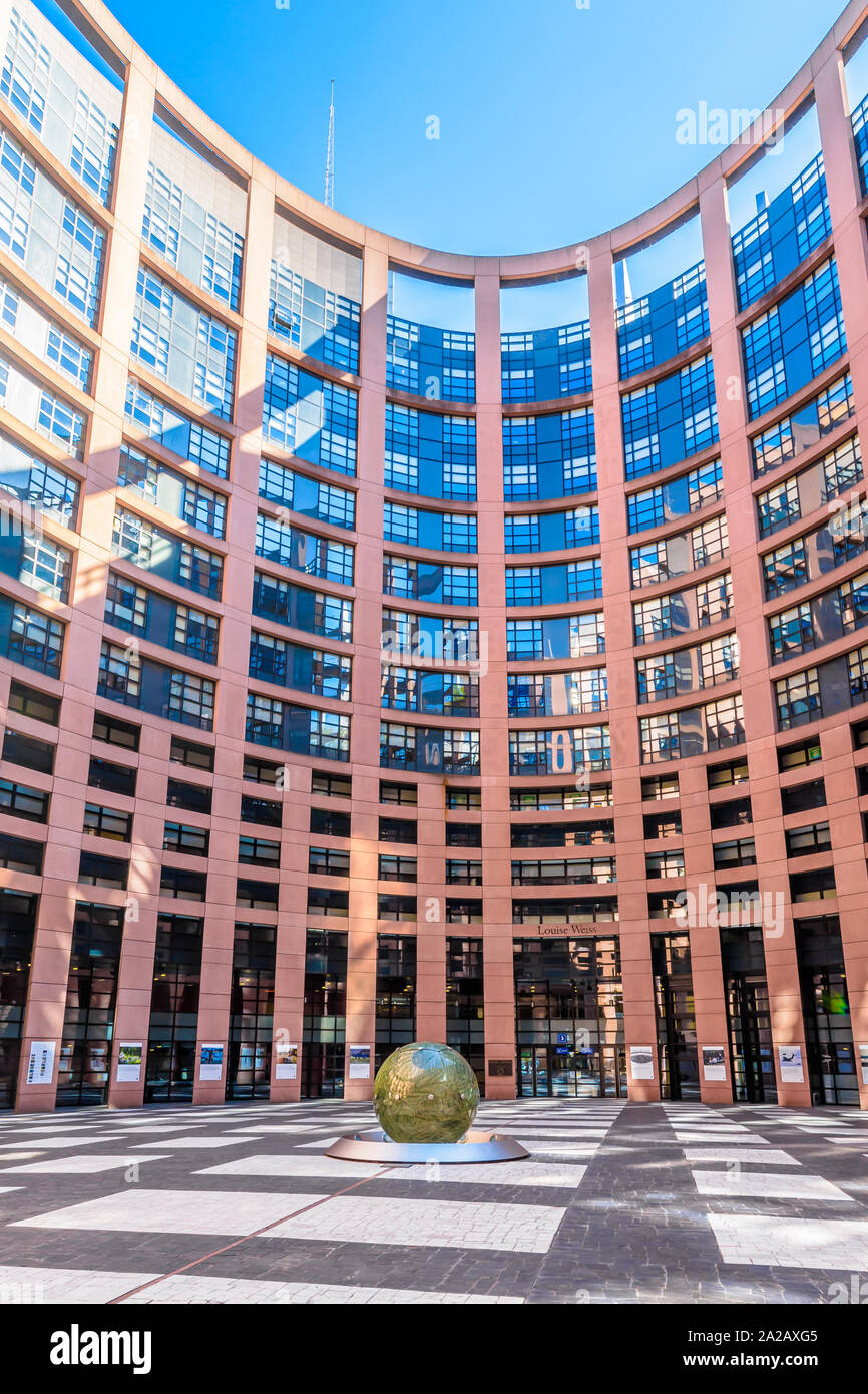 Agora building strasbourg hi-res stock photography and images - Alamy