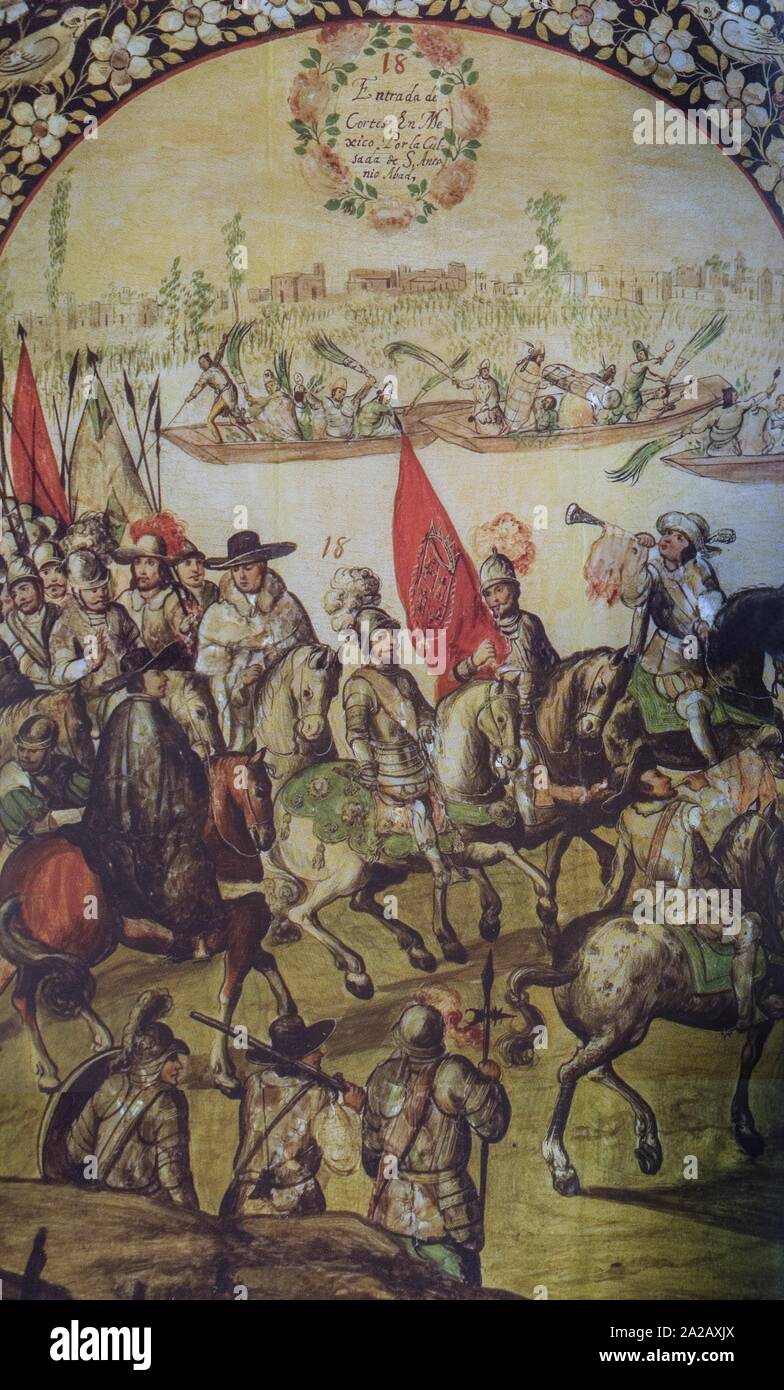 Cortes Tenochtitlan High Resolution Stock Photography and Images - Alamy