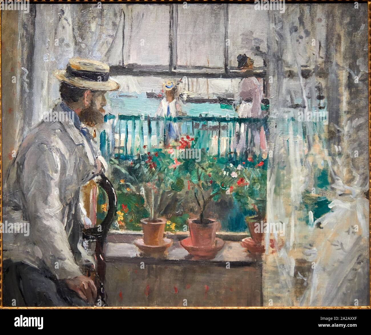 Eugene manet hi-res stock photography and images - Alamy