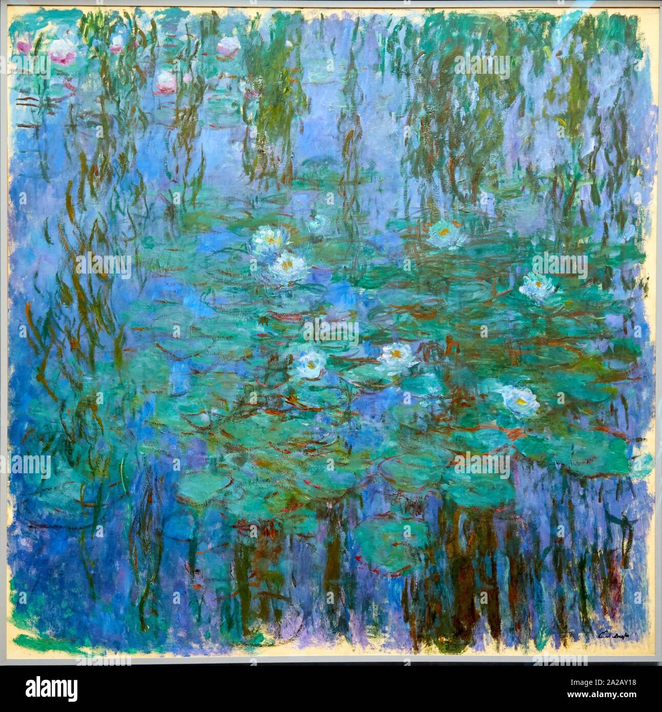 Nympheas claude monet hi-res stock photography and images - Alamy