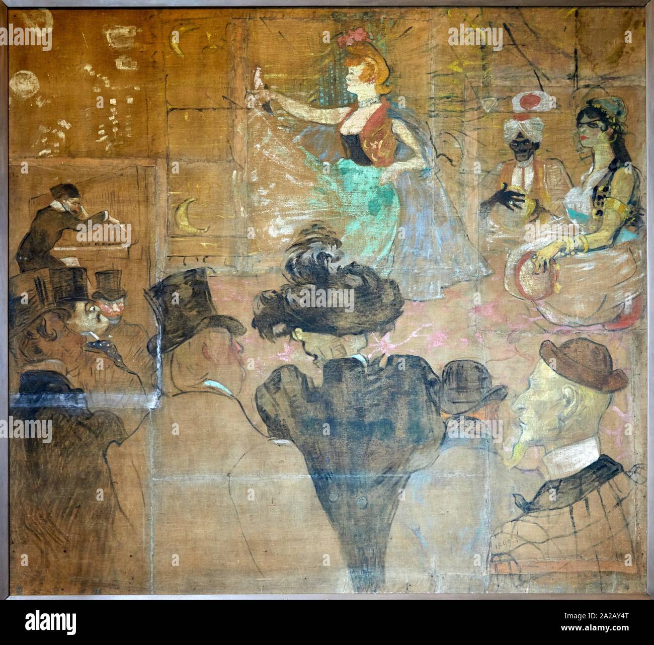 La mauresque hi-res stock photography and images - Alamy