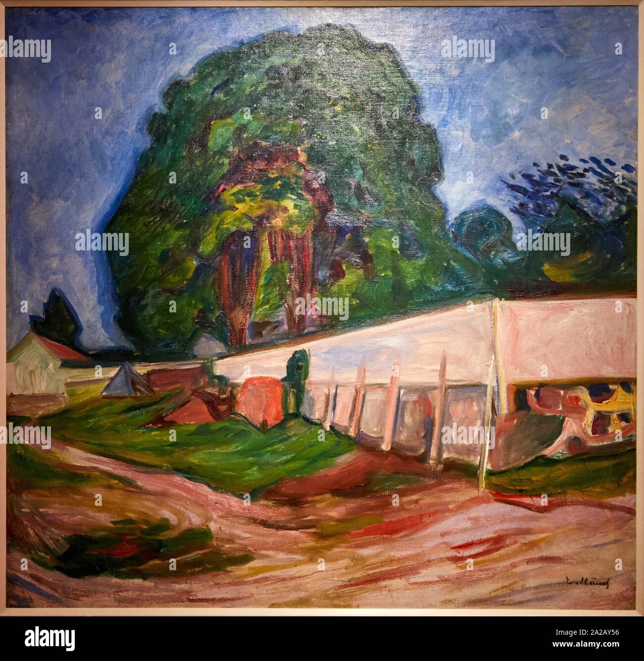Artwork By Munch High Resolution Stock Photography and Images - Alamy
