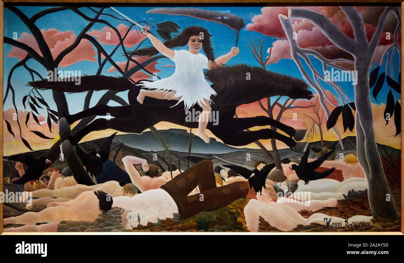 Henri rousseau le douanier painting hi-res stock photography and images ...