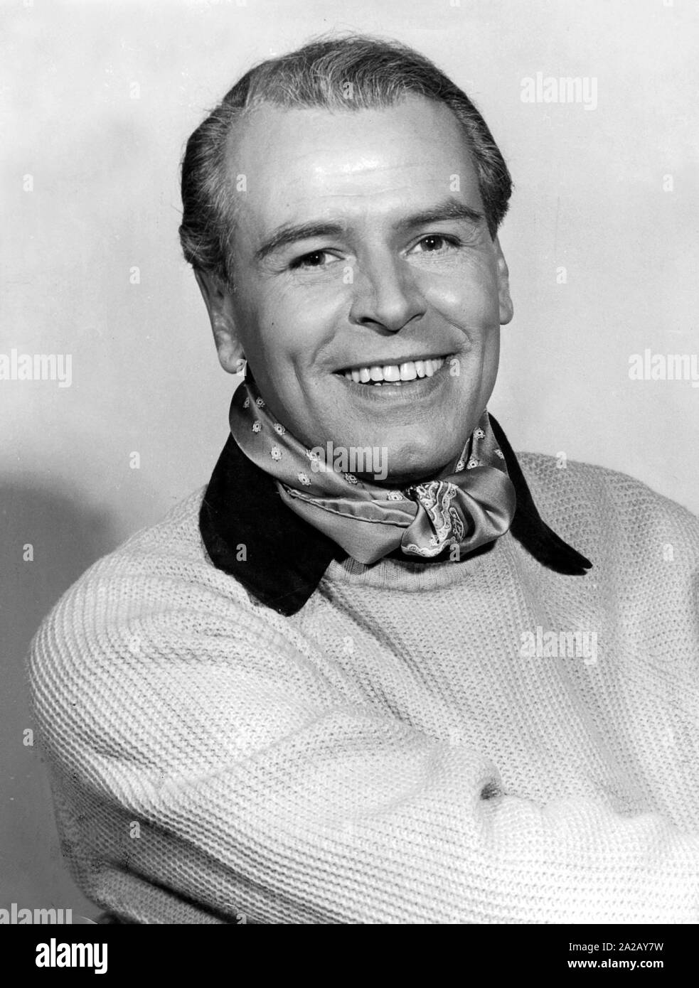Otto Wilhelm Fischer (born 1915), an Austrian actor Stock Photo - Alamy