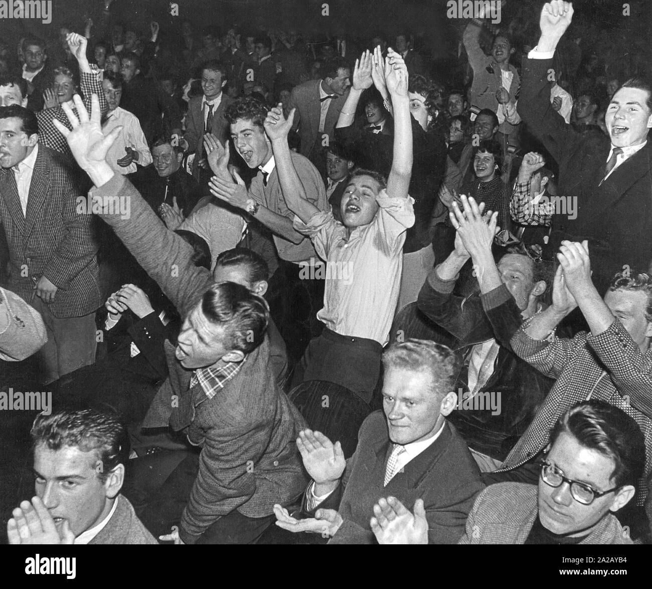 Rowdies hi-res stock photography and images - Alamy