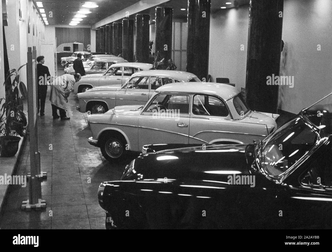 Trabants berlin Black and White Stock Photos & Images - Alamy