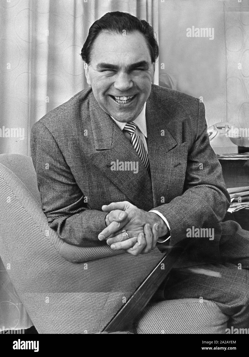 Max Schmeling in the 1950s Stock Photo - Alamy