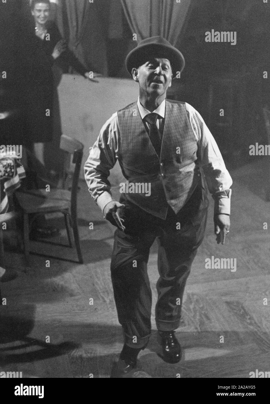 Disabled performers Black and White Stock Photos & Images - Alamy