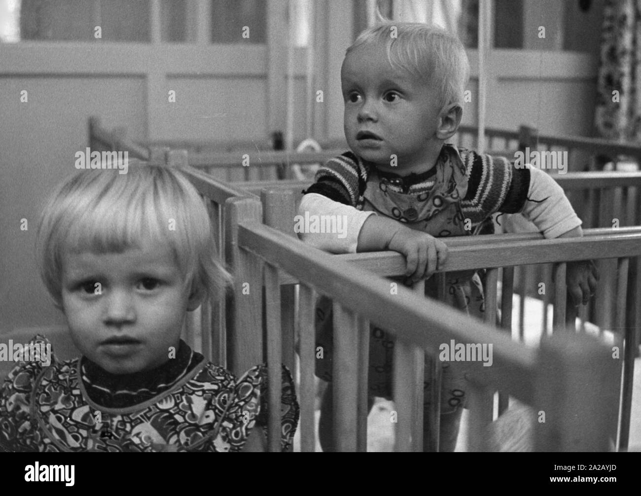 White Orphan Children