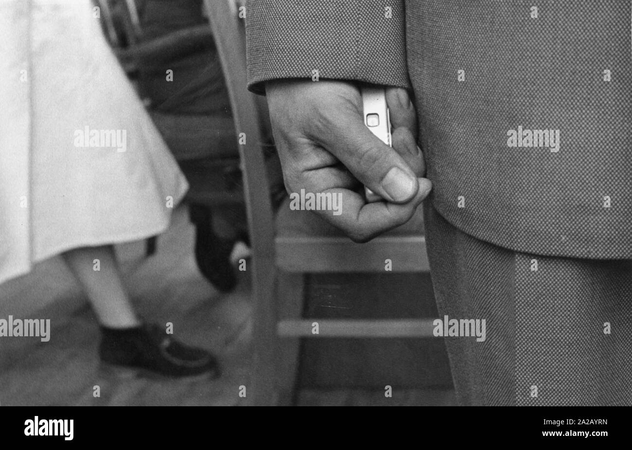 Scene during a training course at the Military Counterintelligence ...