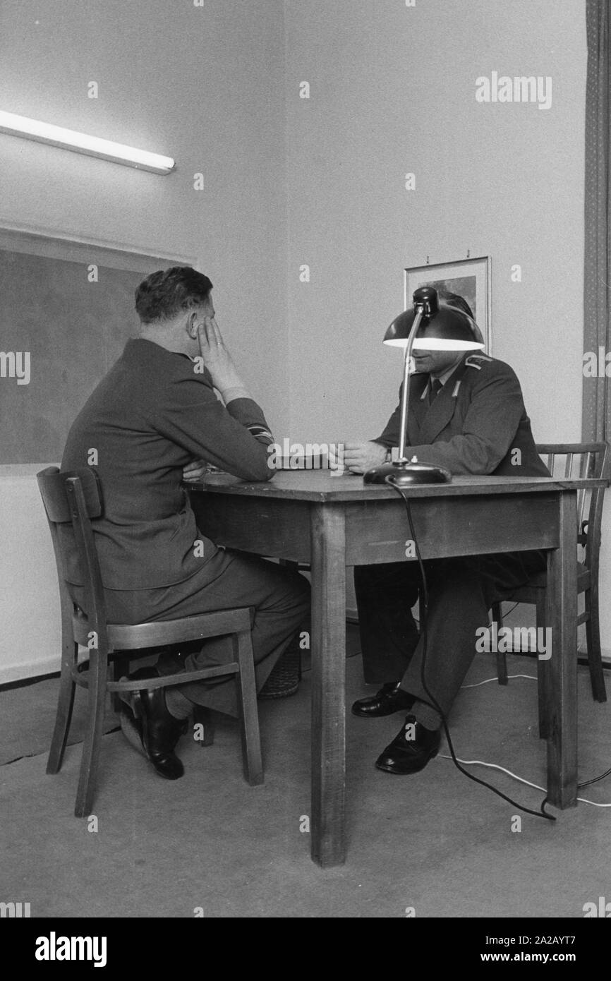 Interrogation methods hi-res stock photography and images - Alamy