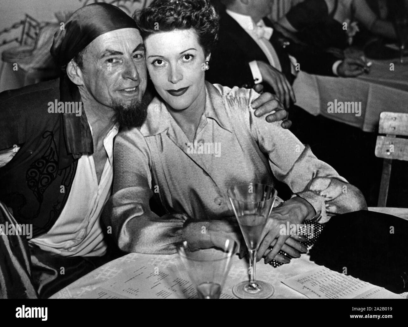 Ernst Fritz Fuerbringer, a German actor (undated picture Stock Photo ...