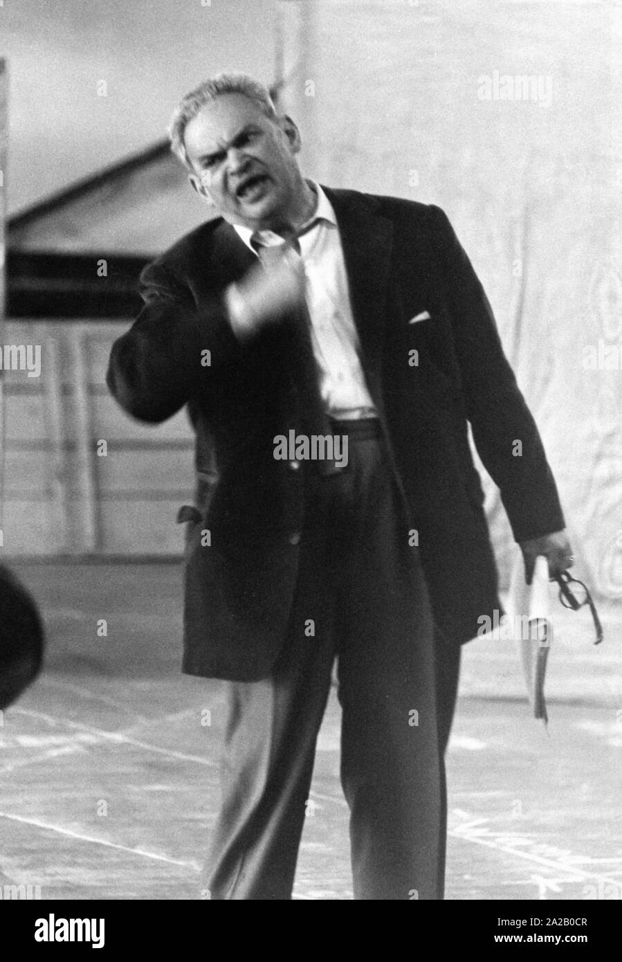 Fritz Kortner, an Austrian director and actor Stock Photo - Alamy