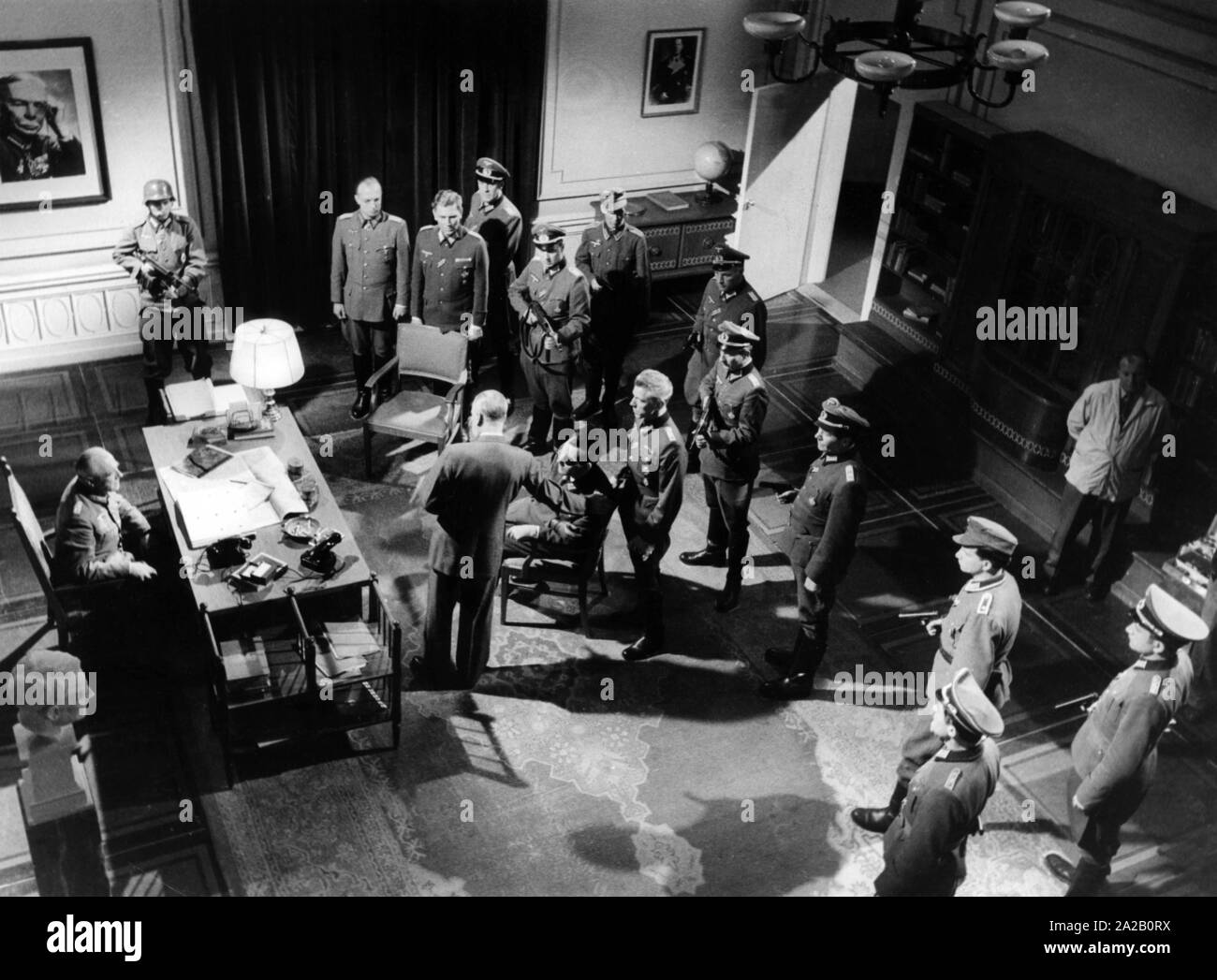 Scene from the film "It Happened on July 20th" by Georg Wilhelm Pabst ...