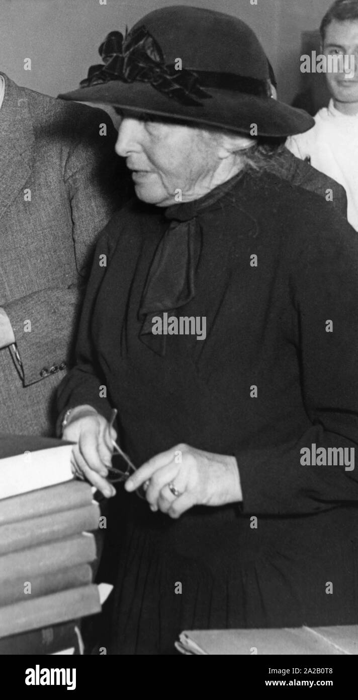 Mathilde Ludendorff was judged as the main culprit in a German civilian ...