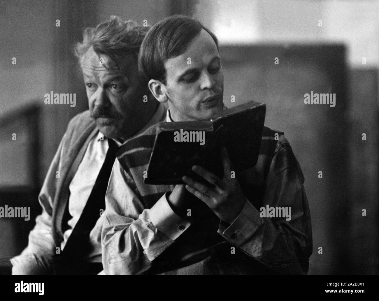 German actor 1956 hi-res stock photography and images - Alamy