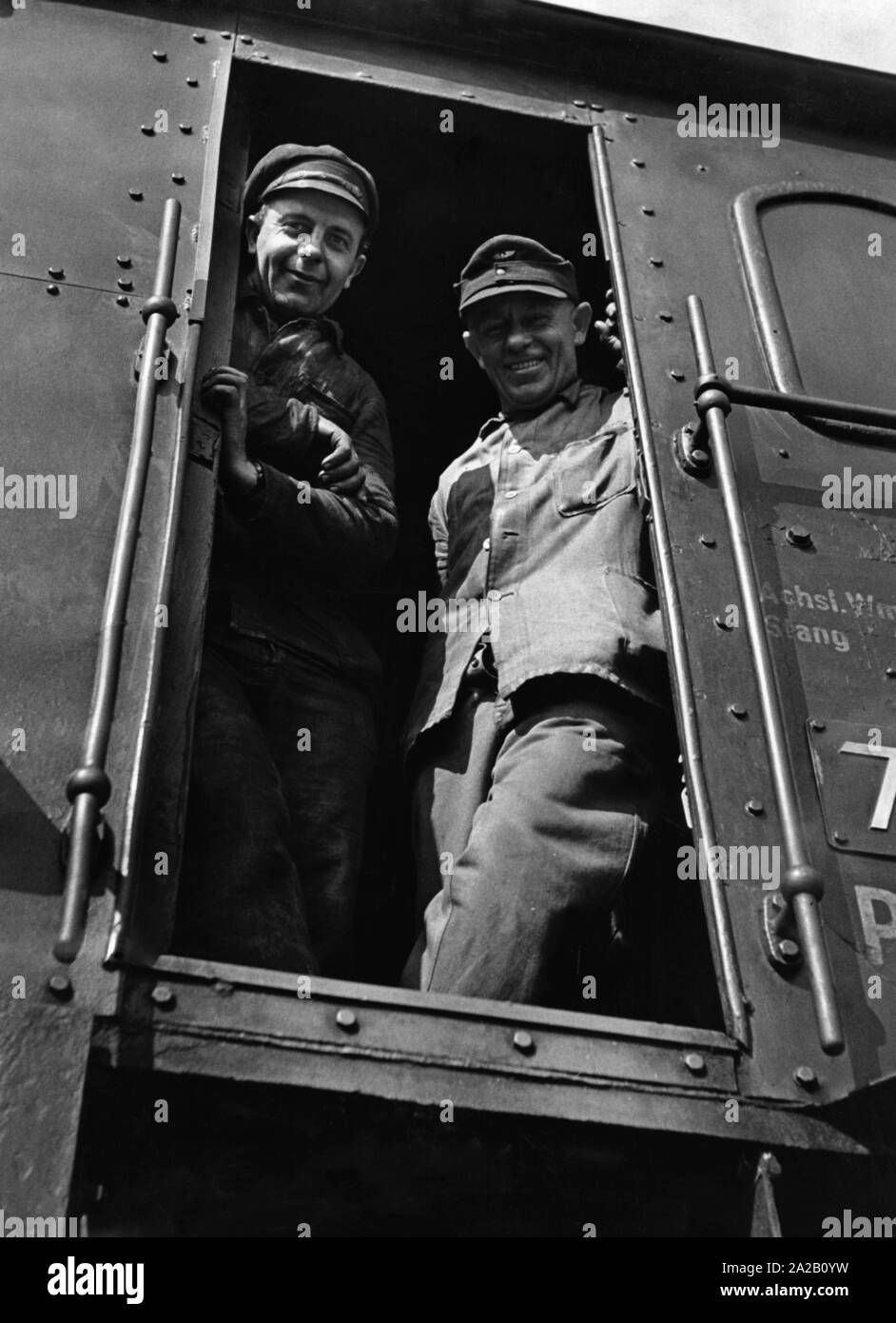 Stoker steam engine hi-res stock photography and images - Alamy