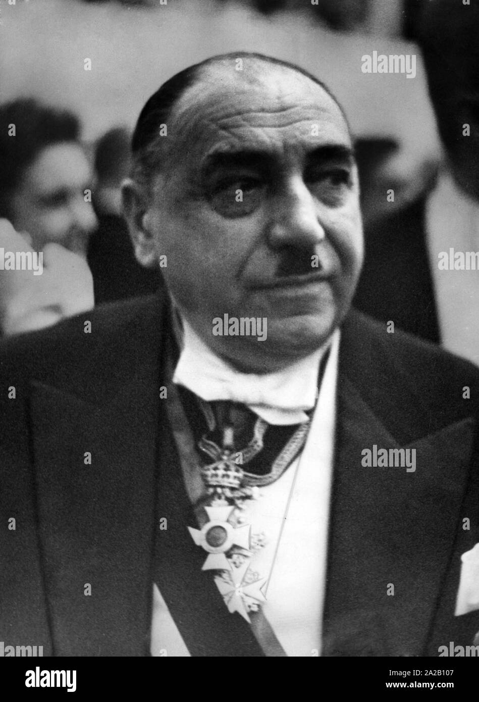 Philippe Baron de Rothschild, French wine entrepreneur, at the ...