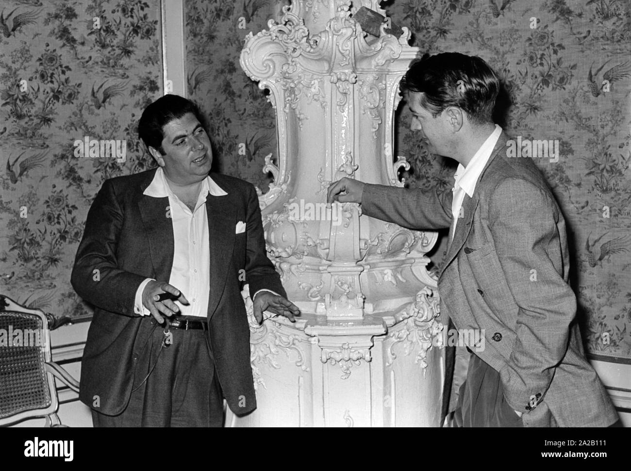 Gottfried Reinhardt, a German director Stock Photo - Alamy