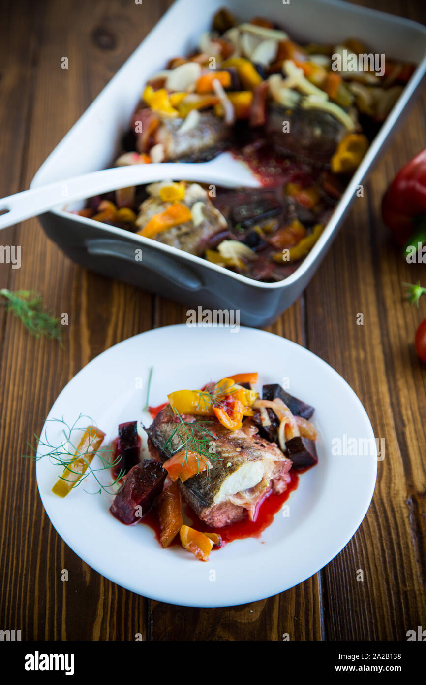 Fish stew beets other vegetables hi-res stock photography and images ...