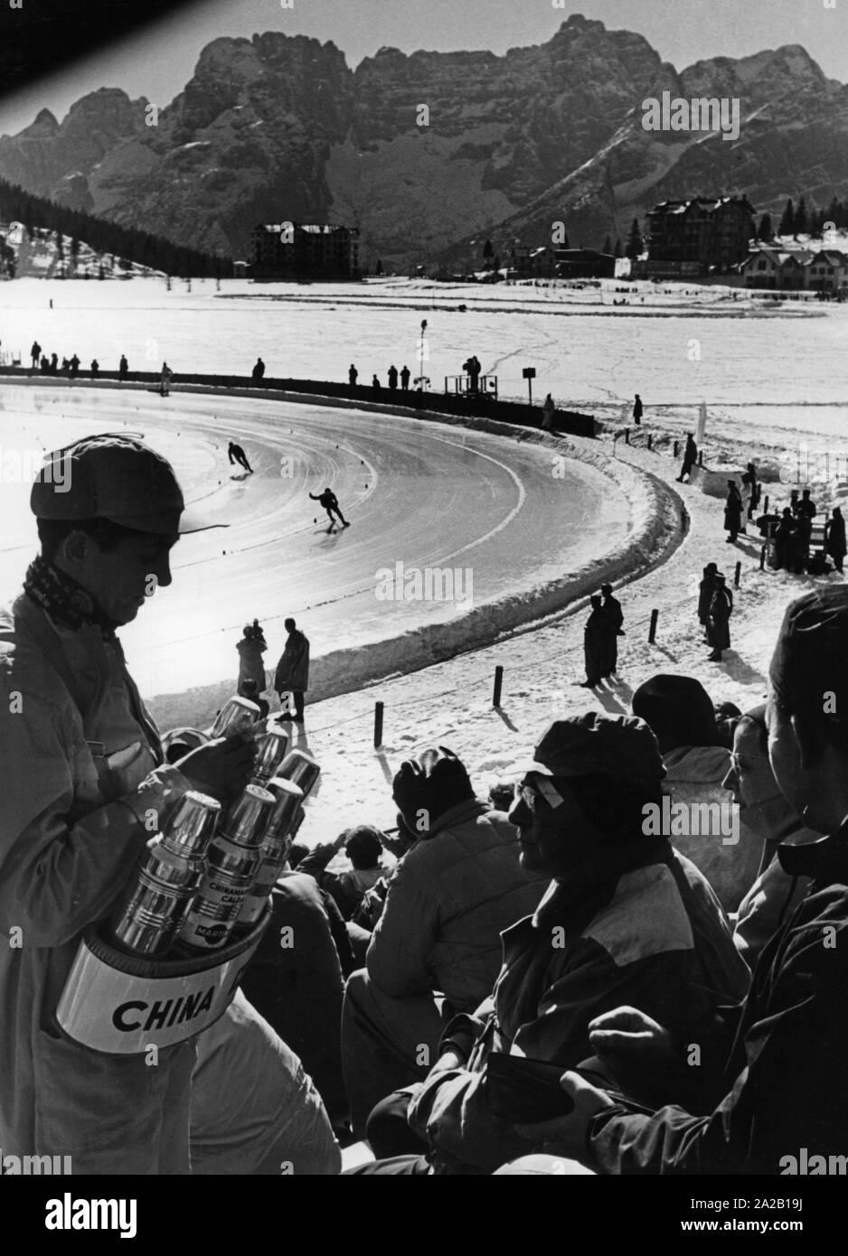 1956 winter olympics hi-res stock photography and images - Alamy