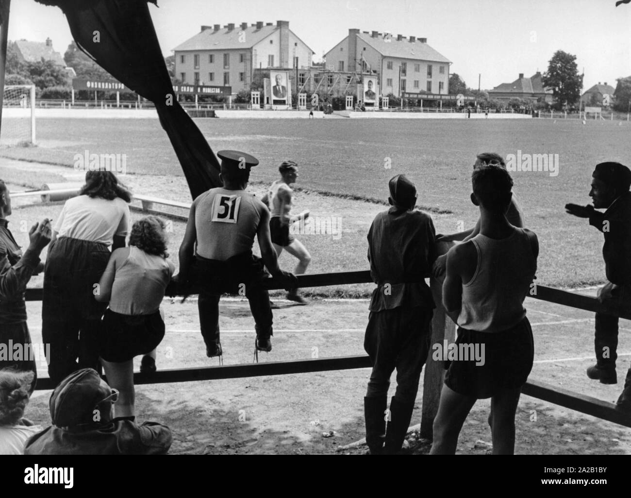 Soviet army 1950s hi-res stock photography and images - Alamy