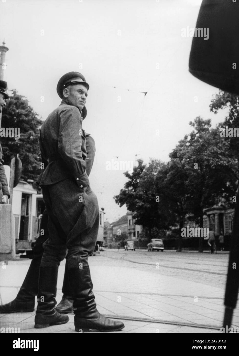 Soviet army 1950s hi-res stock photography and images - Alamy