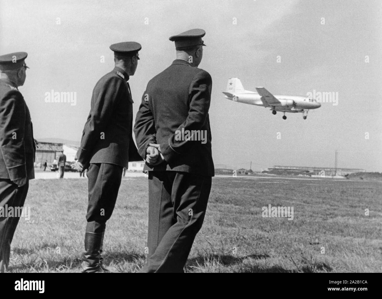 Soviet army 1950s Black and White Stock Photos & Images - Alamy