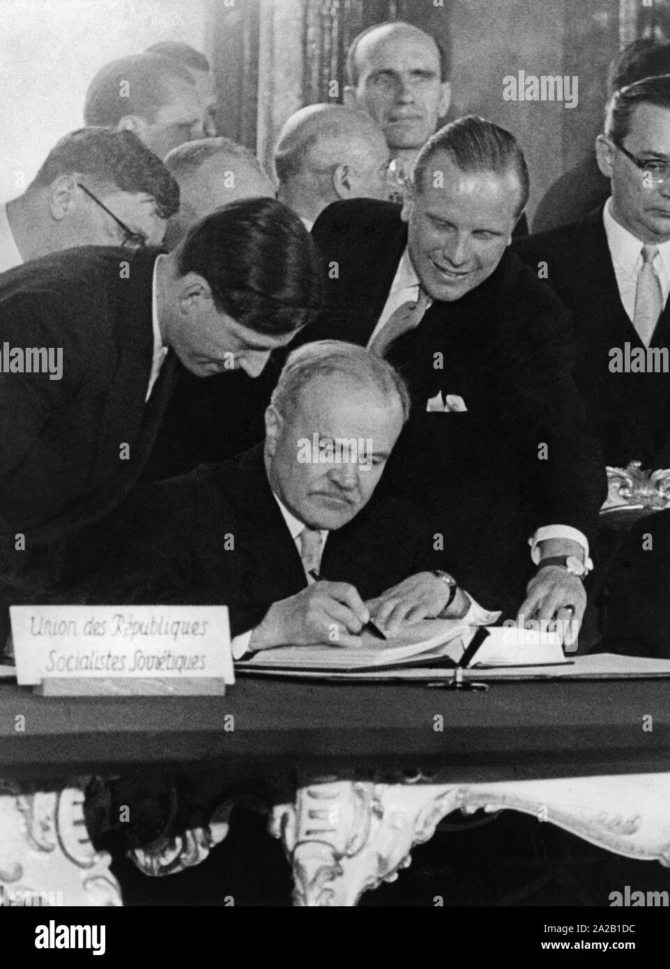 Treaty of vienna hi-res stock photography and images - Alamy