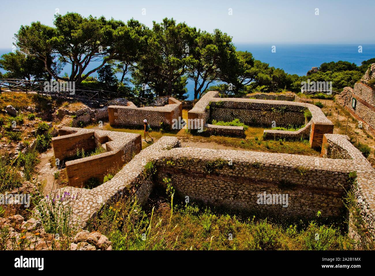 Emperor tiberius capri hi-res stock photography and images - Alamy