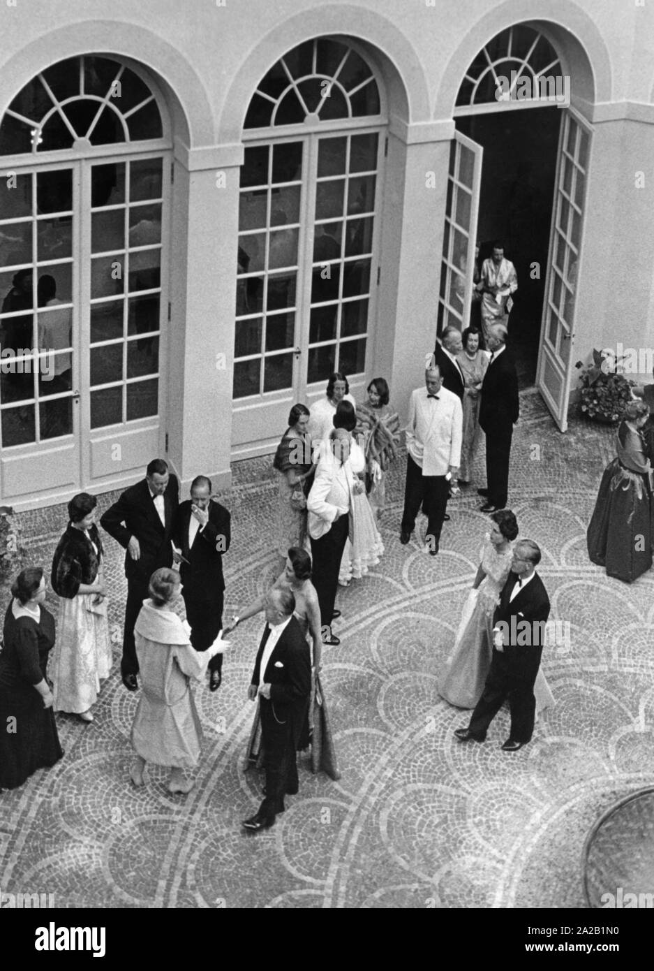 Theater gala Black and White Stock Photos & Images - Alamy