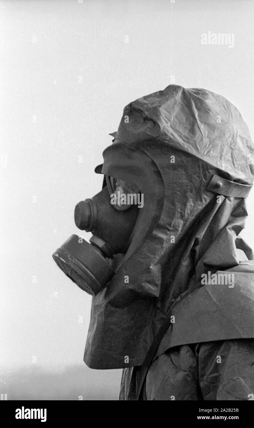 Photo series made during a visit to a unit of the Bundeswehr at ...