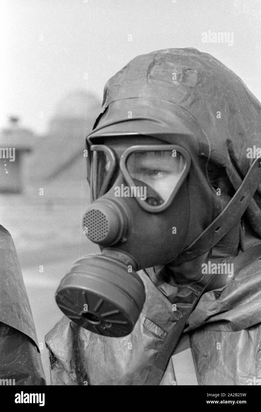 Photo series made during a visit to a unit of the Bundeswehr at ...