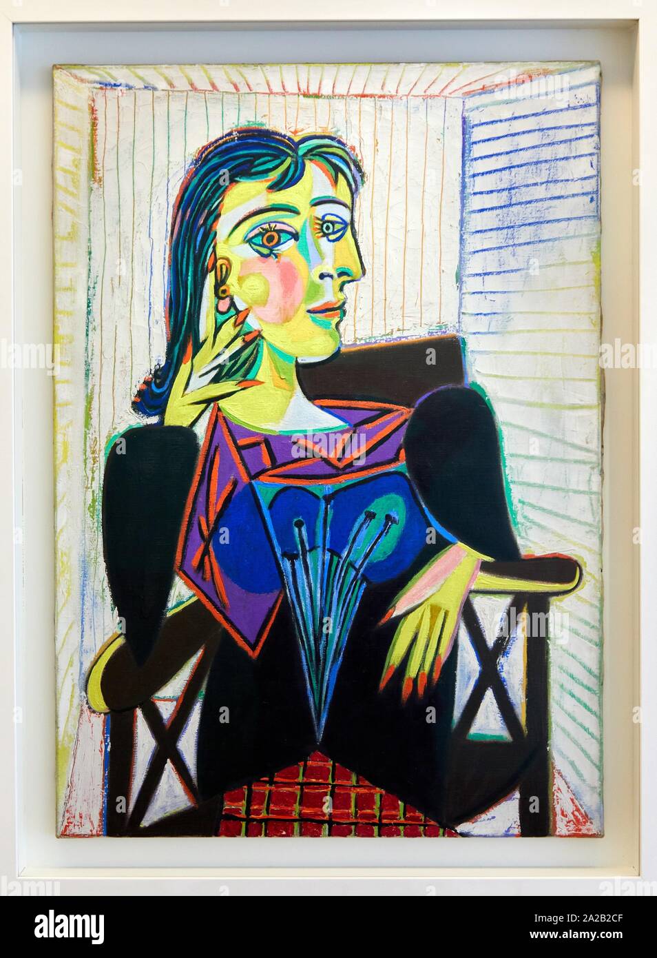Pablo picasso portrait de dora maar hi-res stock photography and images - Alamy