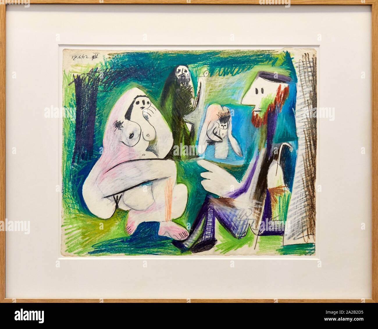 Dejeuner sur l'herbe manet hi-res stock photography and images - Alamy