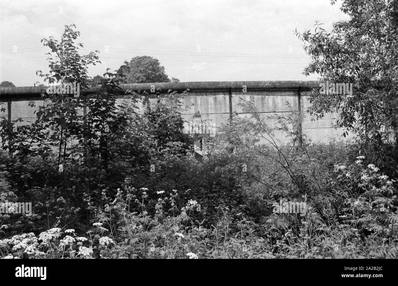 The village of Moedlareuth along the Tannbach was annexed to various ...