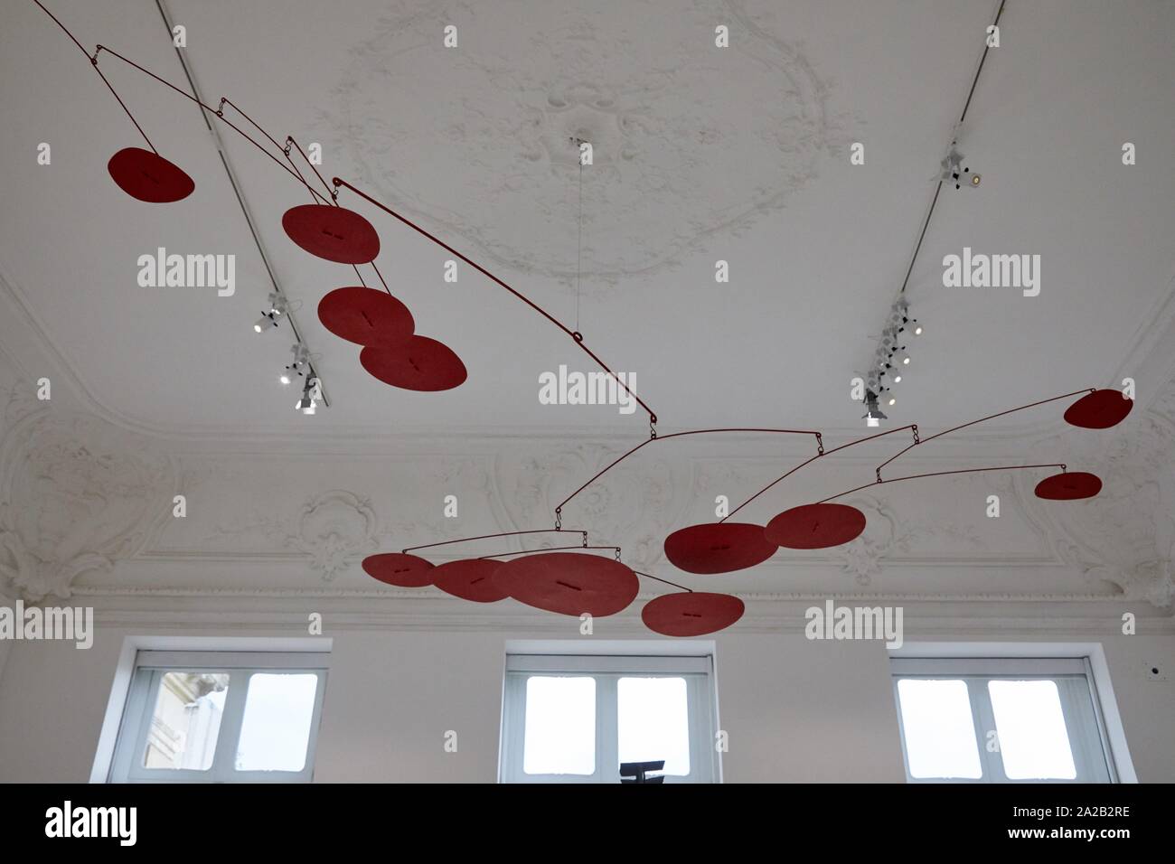 Calder Red Lily Pads